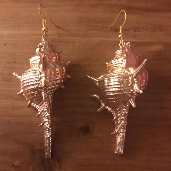 Jewelry | Spiny Murex Echinate Spiky Conch Shell Mermaid Beach Ocean ...